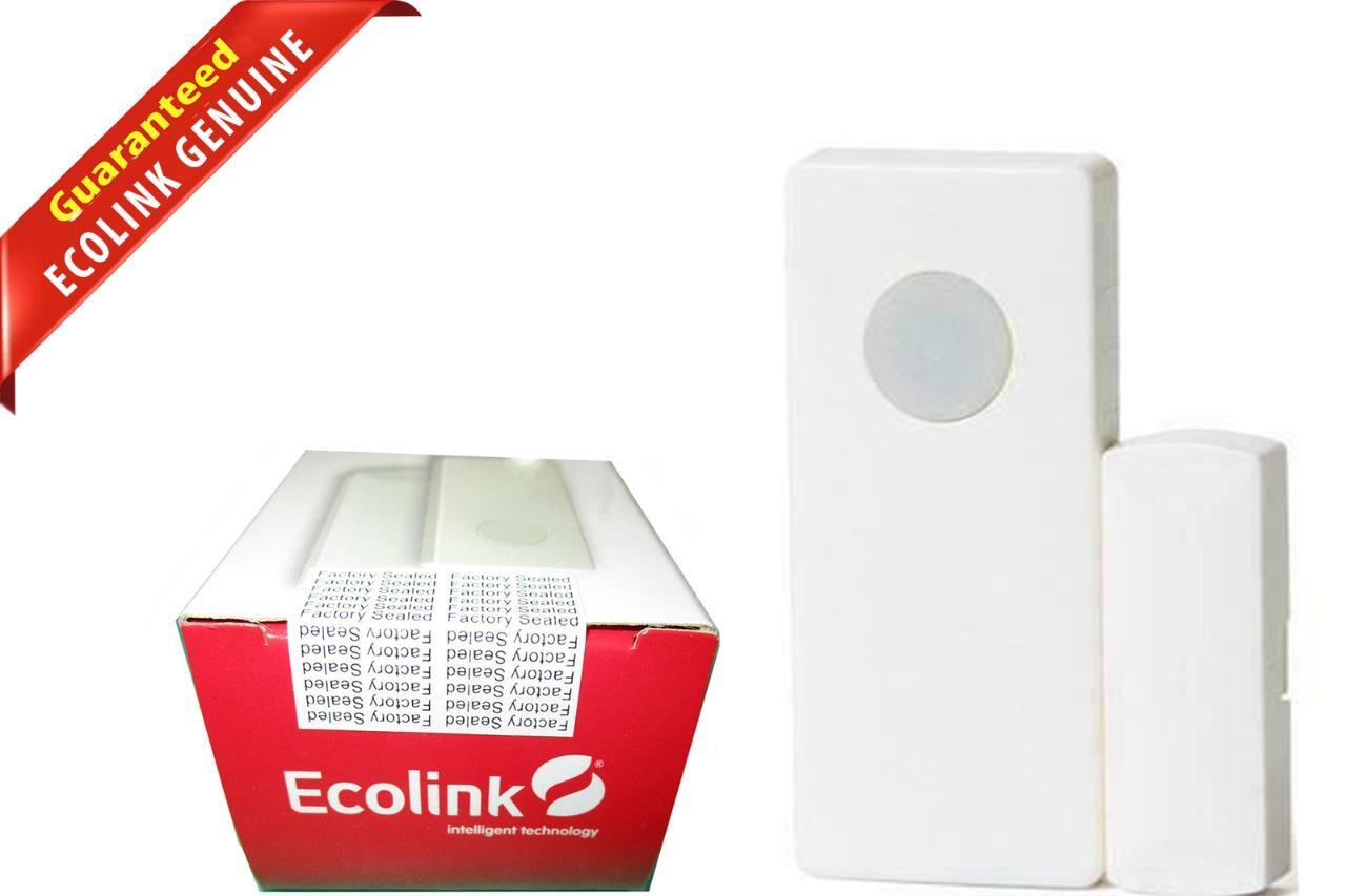Lot of 10 Ecolink WST-212 Honeywell Compatible Wireless Door/Window ...