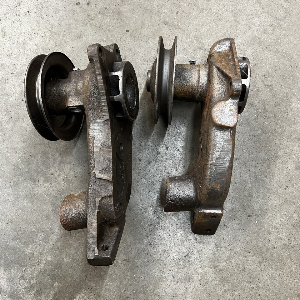 NOS 8ba Flathead Ford Water pumps Pair Wide Belt 1950 1951 1952 | eBay