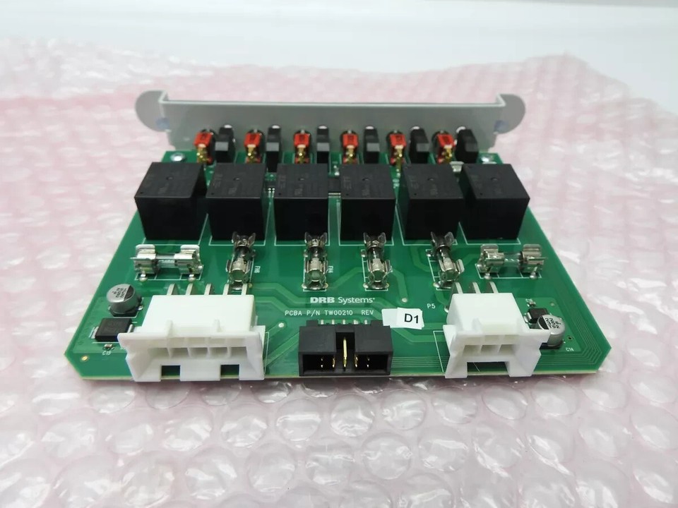 DRB Dystems TW00210 Relay Card TCS2 Tunnel Control Station 2 - NEW | eBay