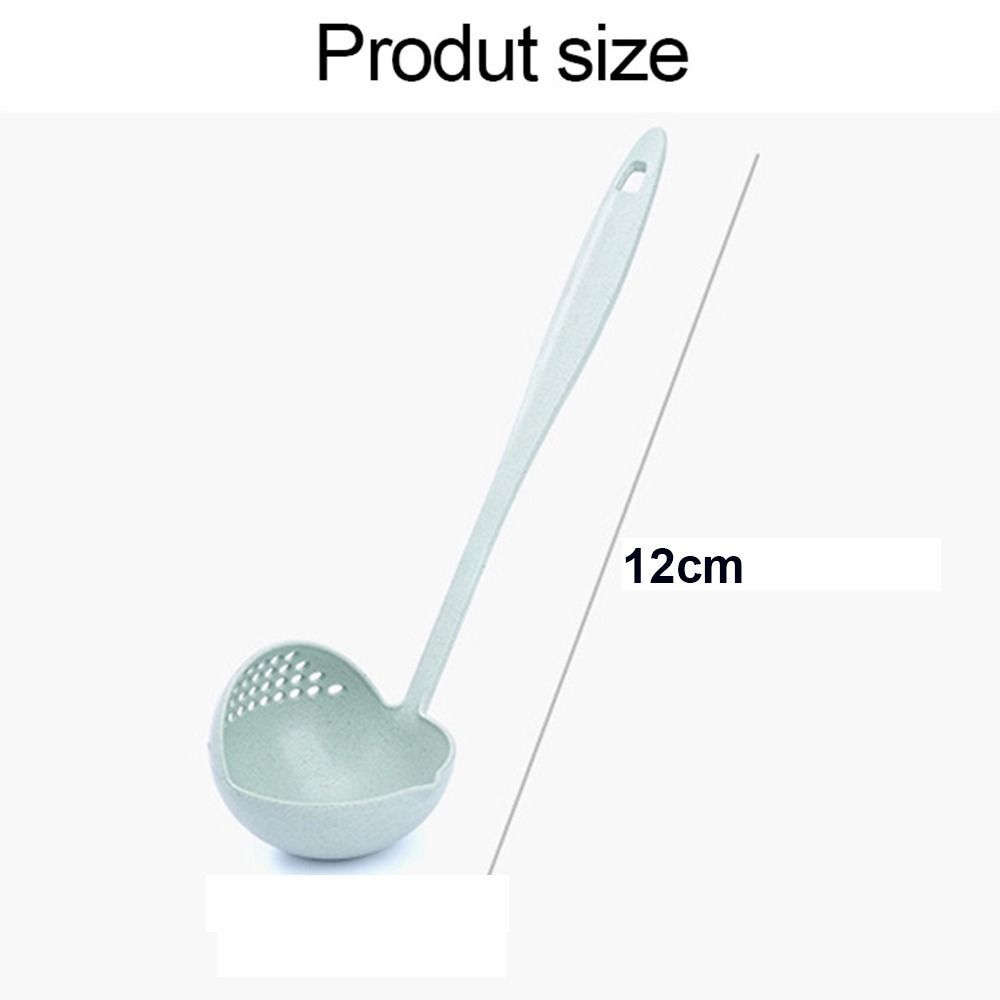 Tableware Home Strainer Cooking Soup Spoon Pot Spoons Silicone Long ...