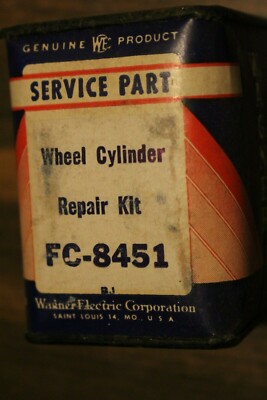 NOS NIB Wagner Lockheed Hydraulic Brake Wheel Cylinder Repair Kit FC ...