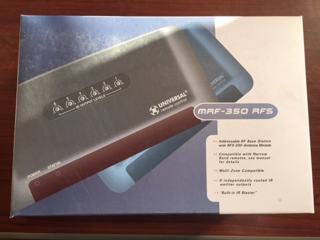 UNIVERSAL ADDRESSABLE RF BASE STATION W/RFX-250 ANTENNA MODULE | eBay