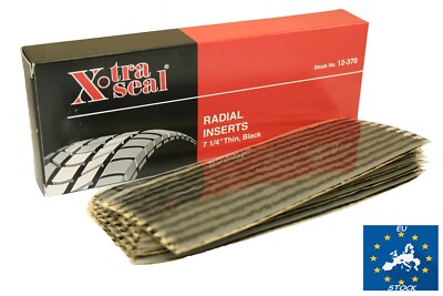X-tra seal 12-370 Radial inserts Tire Plug repair Box 1x50 string ...