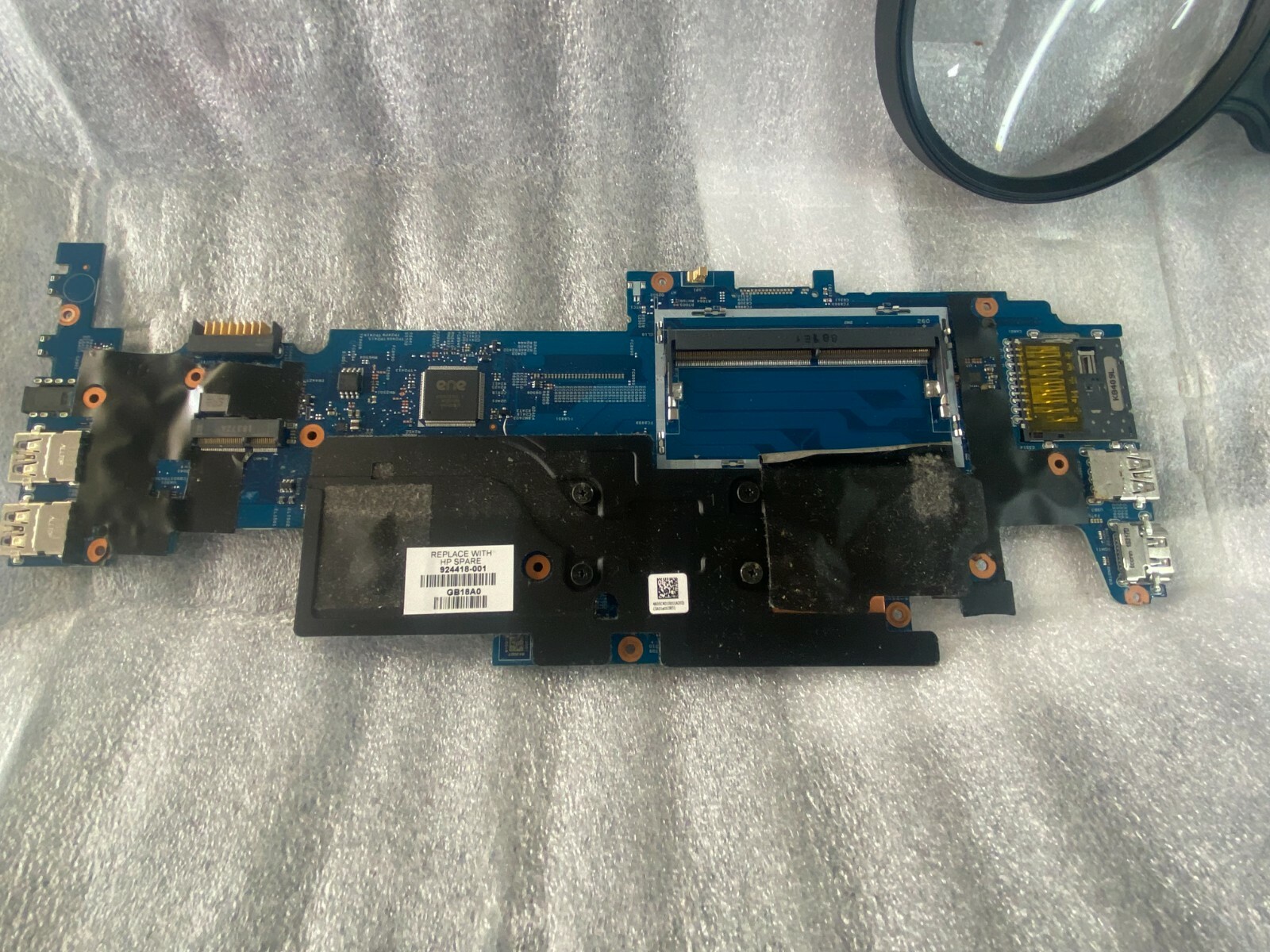 HP PAVILION X360 11M-AD113DX 11-AD PENTIUM N5000 LAPTOP MOTHERBOARD ...