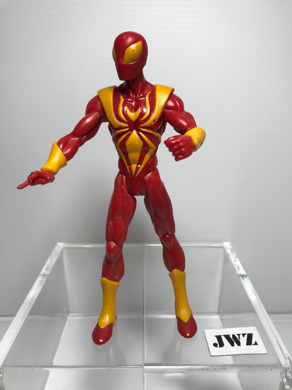Ultimate Spiderman Iron Spider Toy
