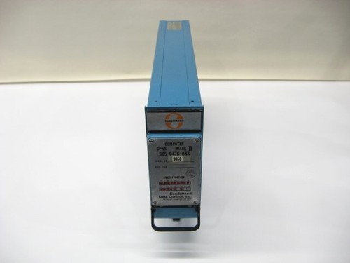 Sundstrand GPWS Mark II Computer - PN: 965-0476-088 - With Maintenance ...