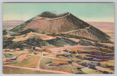 Mt. Capulin Extinct Volcano East Of Raton New Mexico Birdseye View ...