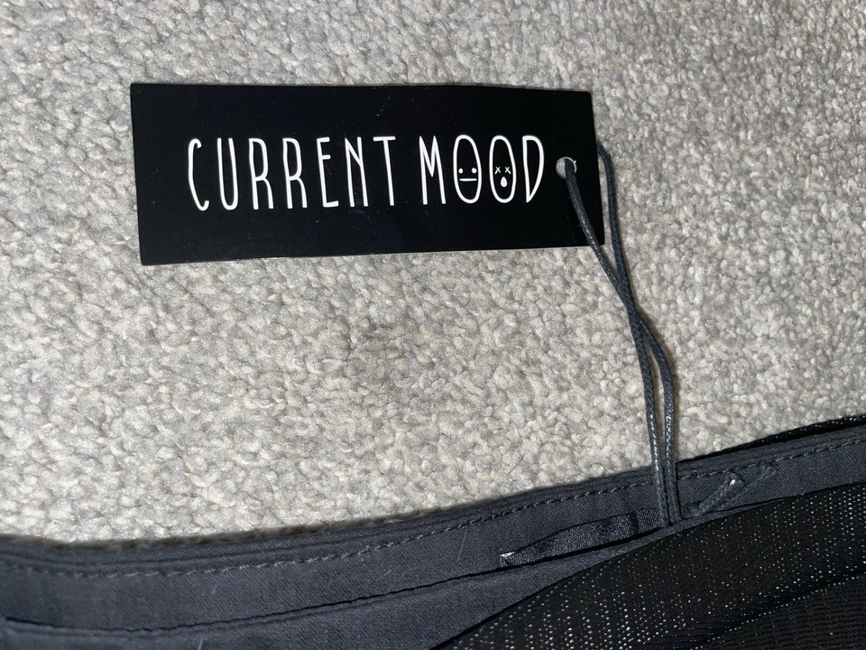 New 1x Devious High Security Utility Skirt Dollskill Current Mood Black ...