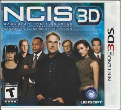 NCIS 3DS (Brand New Factory Sealed US Version) Nintendo 3DS, nintendo ...