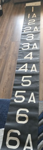 East Kent Bus Destination Number Blind BB15 | eBay UK