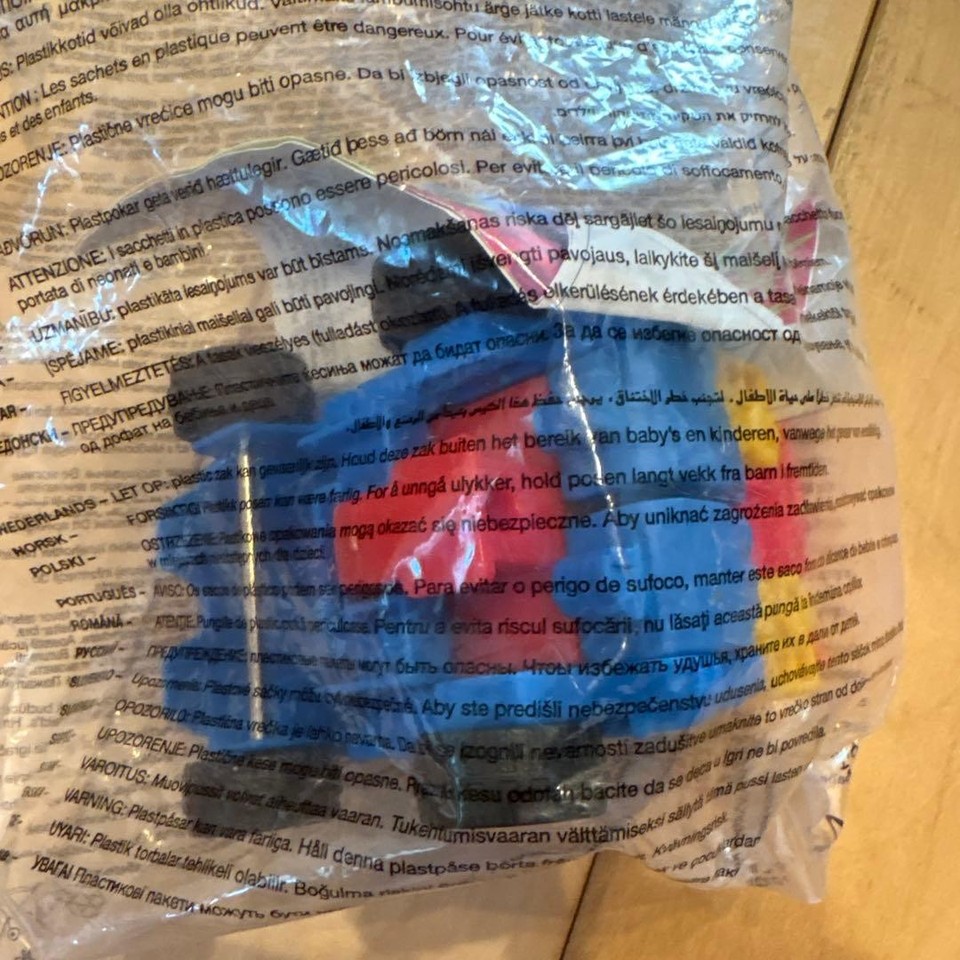 Transformers Super Link Happy Set Mcdonalds Japan Unreleased Sealed Not ...