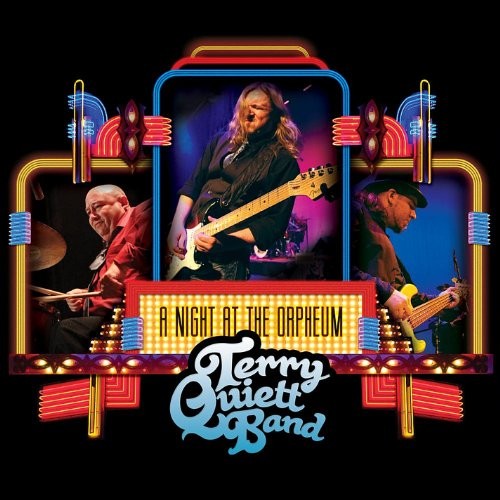 TERRY BAND QUIETT - Night At The Orpheum - CD - **Excellent Condition ...