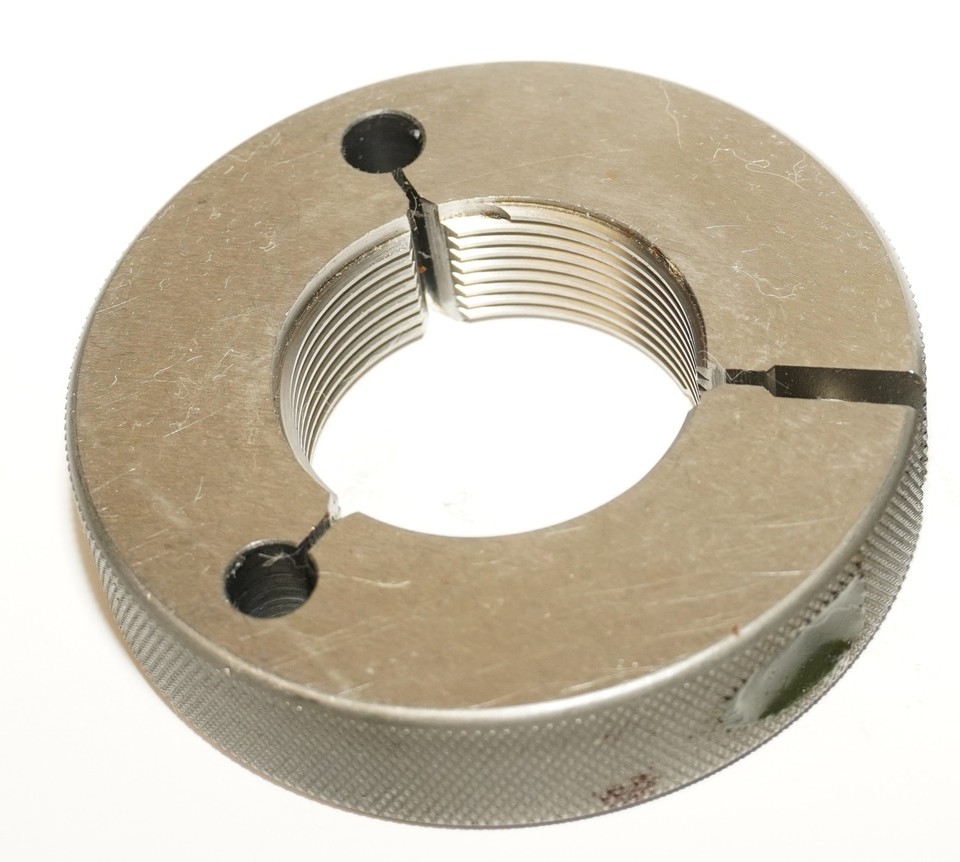 1-7/8-12 UNJ-3A Go 1.8209 No 1.8164 Thread Ring Gage Set | eBay