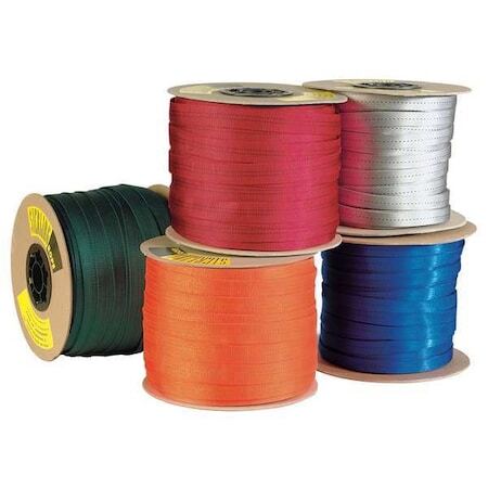 Sterling Rope Wb254ms09091 Webbing Spools,1 In.,Nylon,Yellow | eBay
