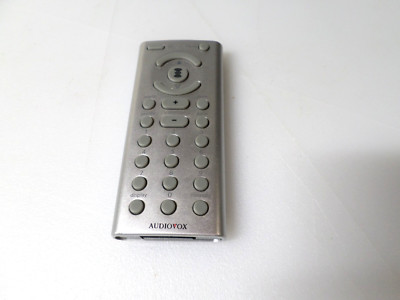 AUDIOVOX - Sirius XM Remote Control 13640420 Tested Works | eBay