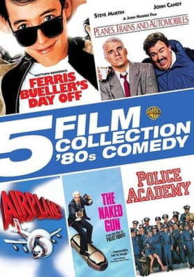 5 Film Collection: '80s Comedy (DVD)New 883929424283| eBay