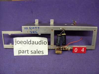 HH Scott 342 Receiver Center Panel. Parting Out Entire 342 | eBay