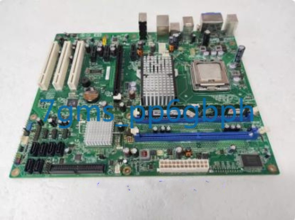 1 PCS Intel DG43NB G43 motherboard comes with CPU and memory in good ...
