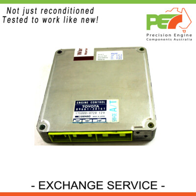 Reman. OEM Engine Control Unit ECU for Toyota Crown Cressida 5MGE 1986 ...