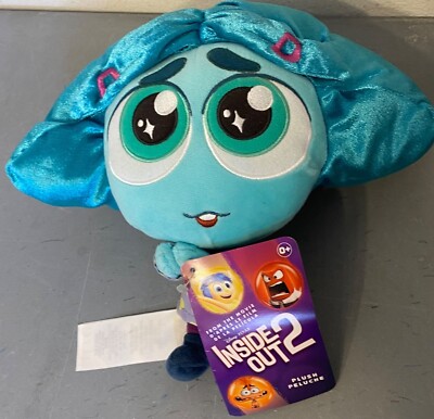 NEW Japan Tokyo Disney Store Envy Plush Peluche stuffed toy "Inside Out ...