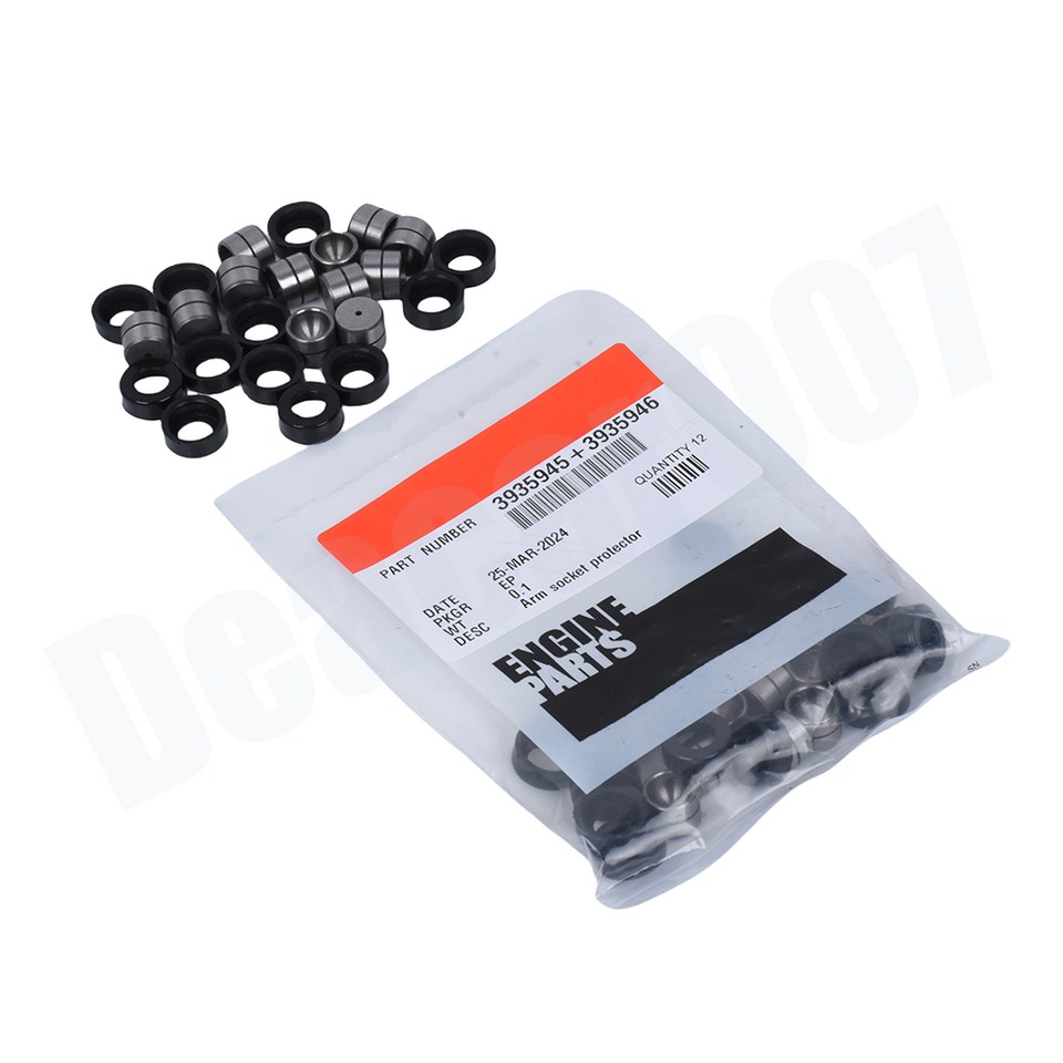 12X Rocker Arm Head Socket Retainer 3935945 For Dodge 24 Valve Cummins ...