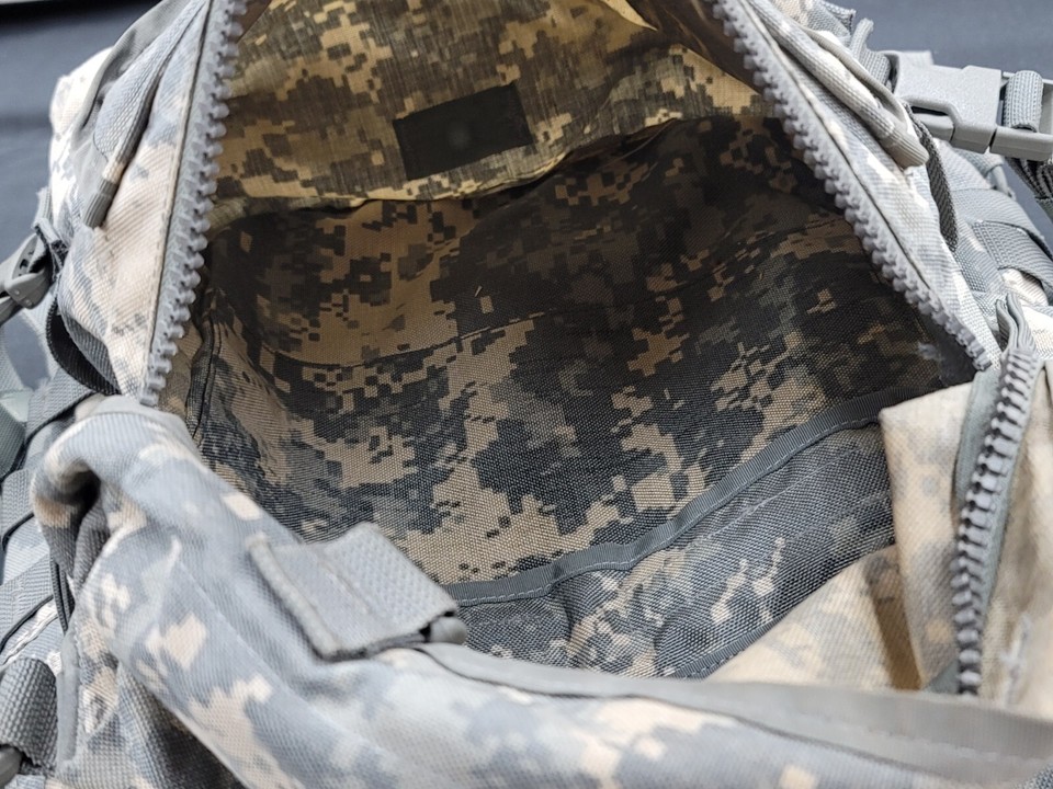 USGI MOLLE II Large Rucksack & 3 Day & Loaded FLC COMBO ACU Army ...