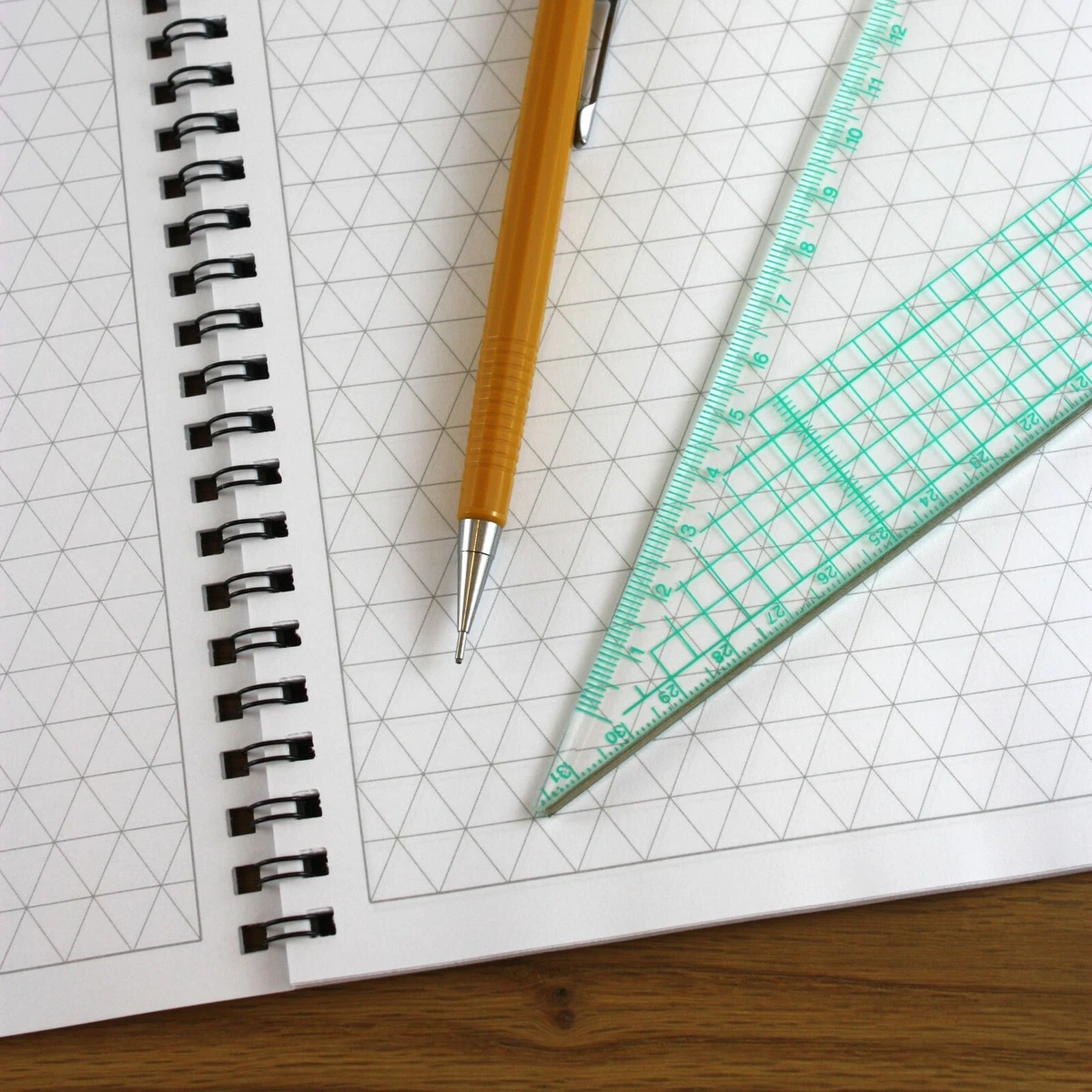 Isometric Paper Landscape