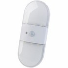 PEARL Batterie-LED-Wandleuchte, Bewegungs & Lichtsensor, 80 Lumen, 3er ...