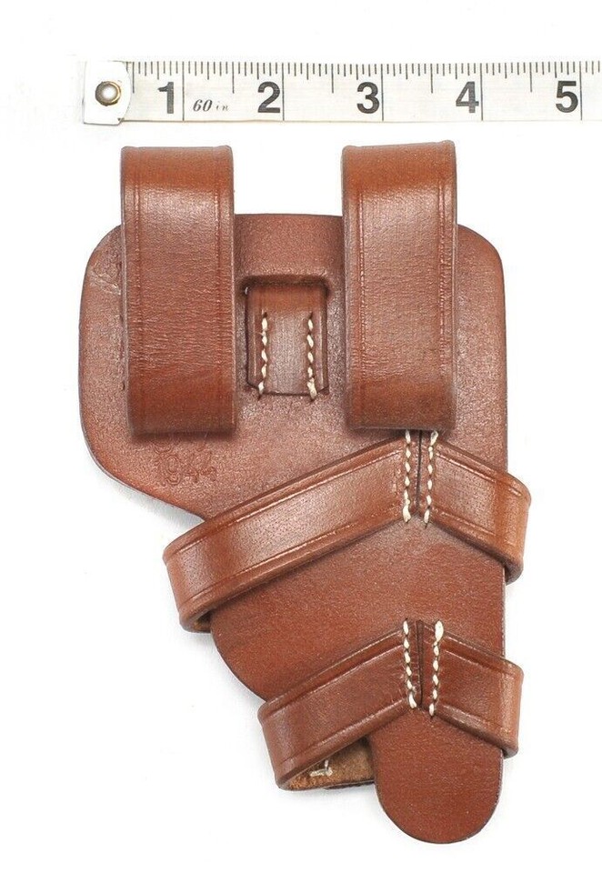 Paratrooper Fallschirmjager GERMAN P08 LUGER HOLSTER Left Hand Version ...
