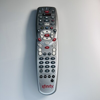 Xfinity Comcast Custom DVR 3 Device Remote NEW | eBay