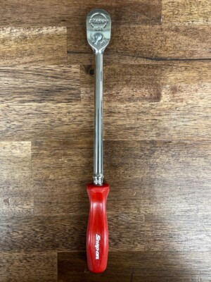 *NEW* Snap On Tools 1/4" Drive XL CLASSIC RED THLLD72 Hard Handle ...