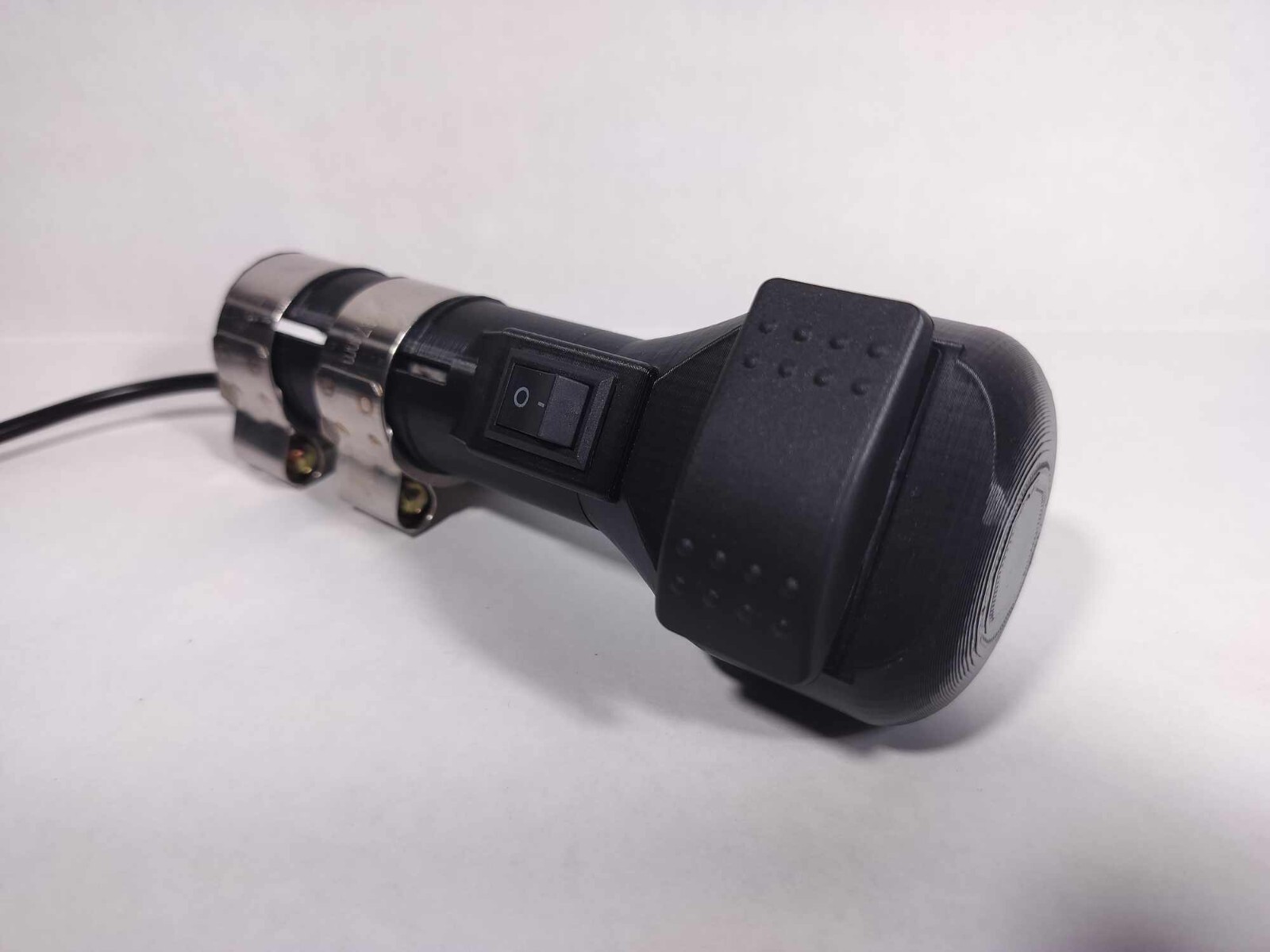 3rd Function Hydraulic Joystick - On/Off Switch-Open-Closed Switch - 1/ ...