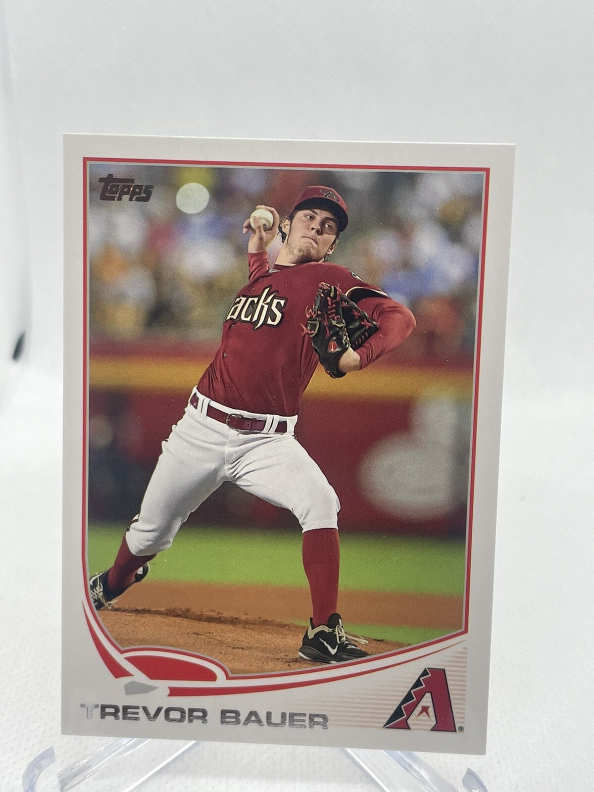 2013 Topps Trevor Bauer Diamondbacks Baseball Card | eBay