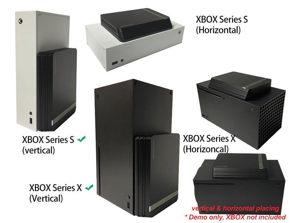 Avolusion HDDGear Pro X 8TB USB 3.0 External Gaming Hard Drive - XBOX ...