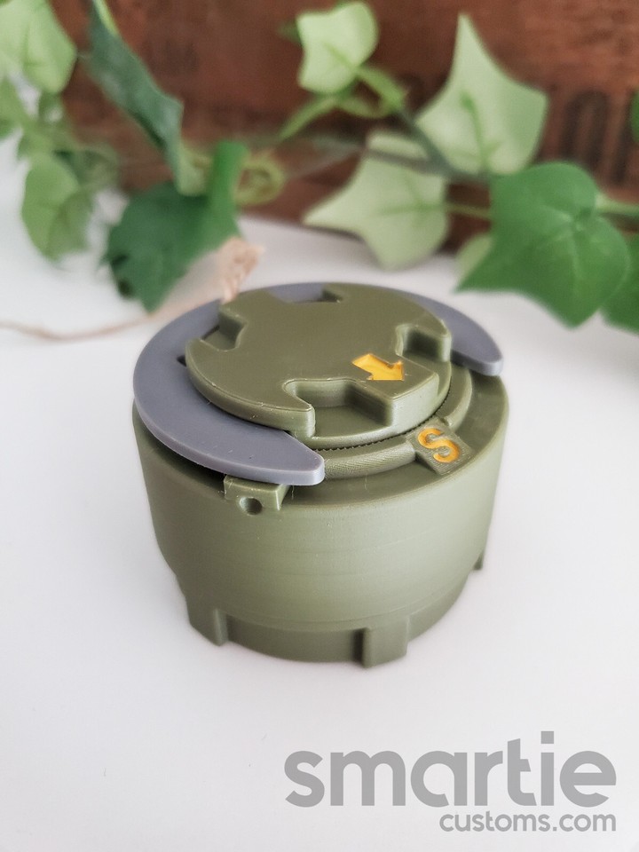 FAKE M14 "Toepopper" Anti-Personnel Land Mine - Accurate Size Plastic ...