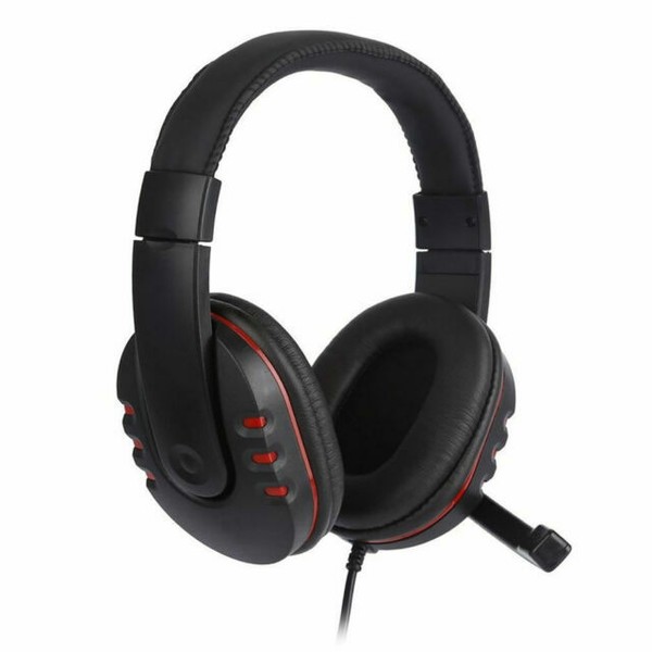 Jedel JD-032 Gaming Headset 40mm Drivers Comfortable Padding 3.5mm Jack ...