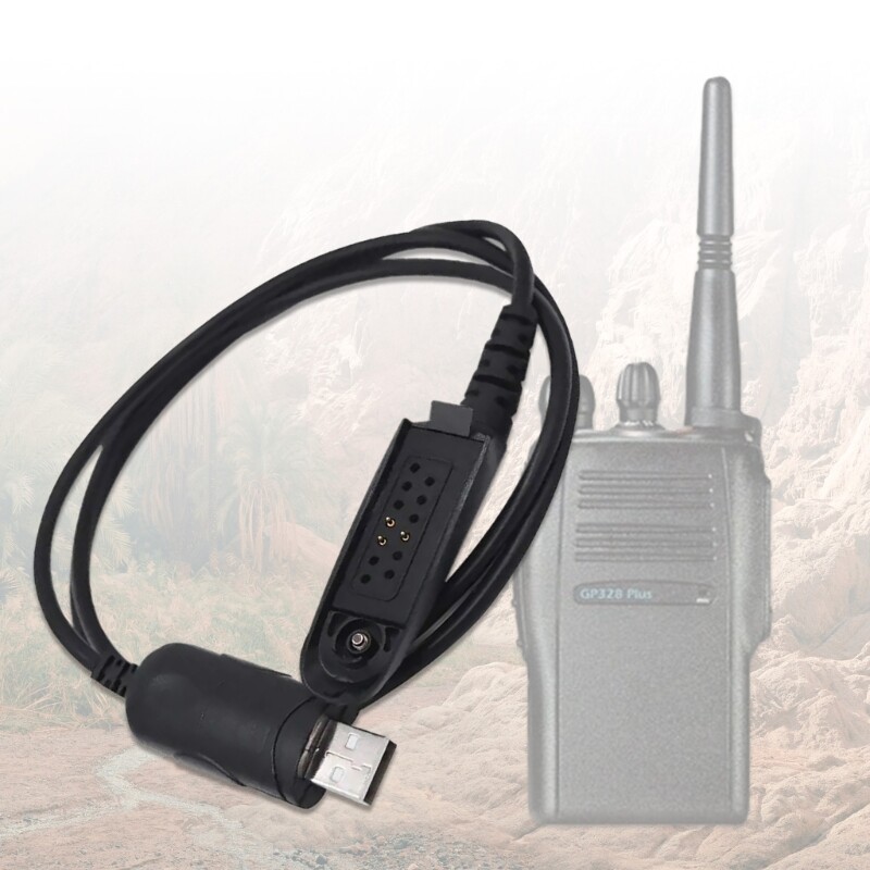 Walkie Talkie USB Programming Cord for GP328 340 380 750 360HT TX0025 ...