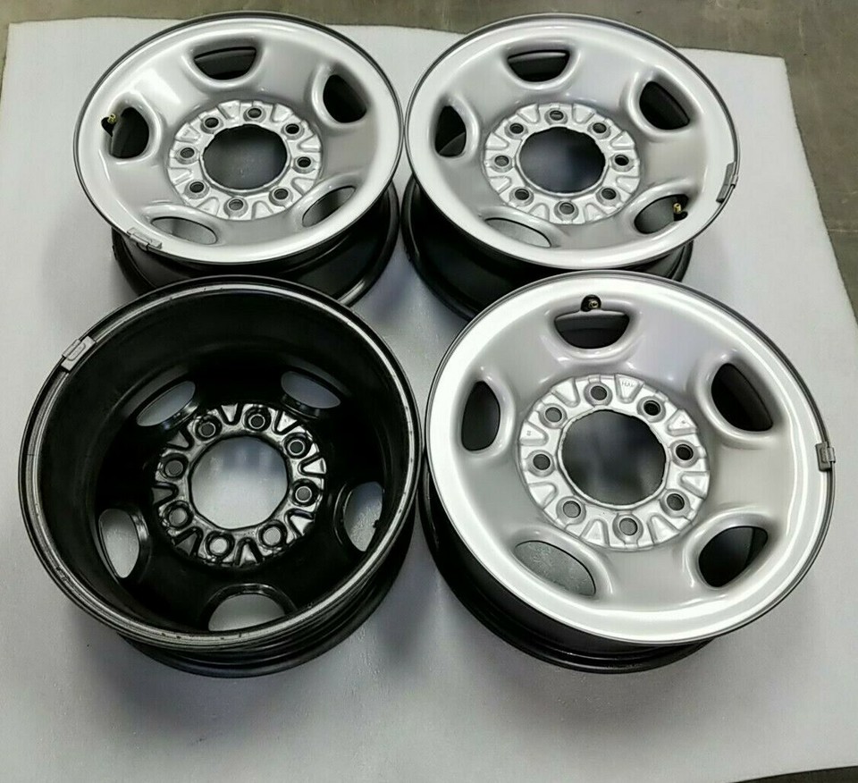 3-18 Chevy Express Van 1-10 Silverado 2500 Truck 8 Lug 16" OE Gray ...