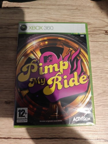 PIMP MY RIDE JEU XBOX 360 NEUF SOUS BLISTER VERSION FRANÇAISE | eBay