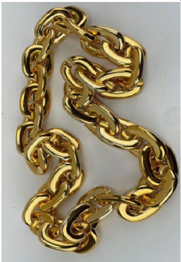 New NFL Washington Commanders BIG Fan Chain Necklace Foam -PICK YOUR ...