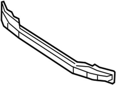 57104-35061 Toyota Member sub-assy, front cross 5710435061, New Genuine ...