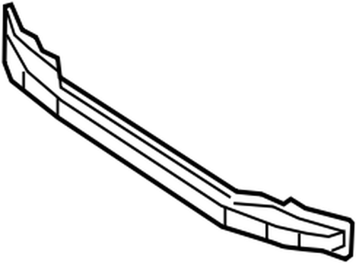 57104-35061 Toyota Member sub-assy, front cross 5710435061, New Genuine ...