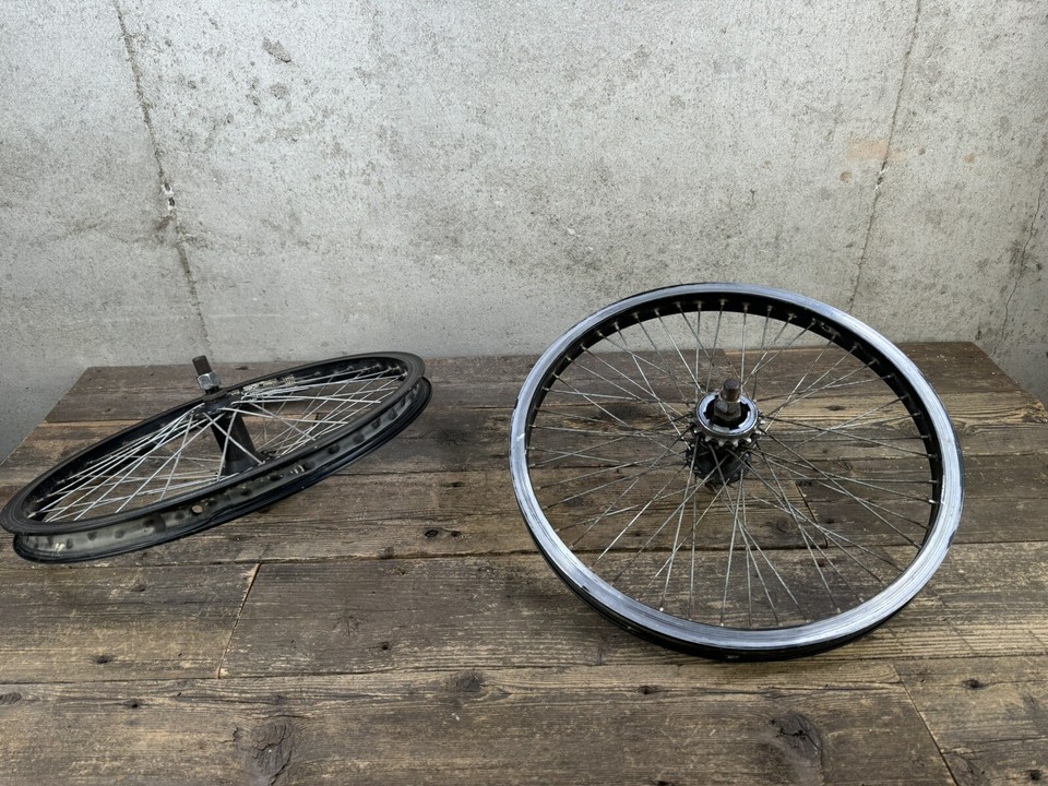 Sun Black Box 20” 48 Spoke Bmx Rims 14mm Old Mid School Bmx | eBay