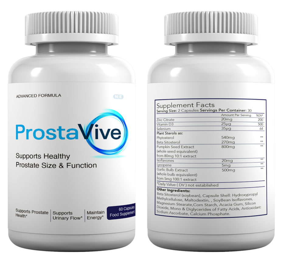 Prostavive , Prostate Support , 60 capsules | eBay UK