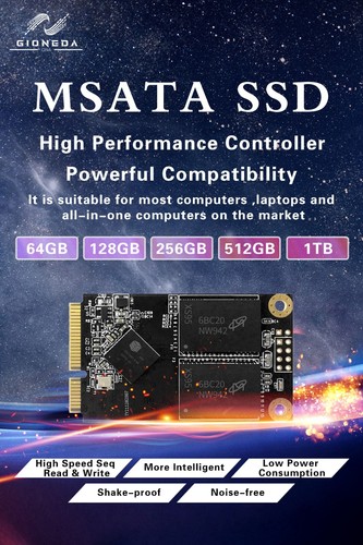 MSATA SSD 128GB 256GB 512GB 1TB mSATA Internal Solid State Drives | eBay