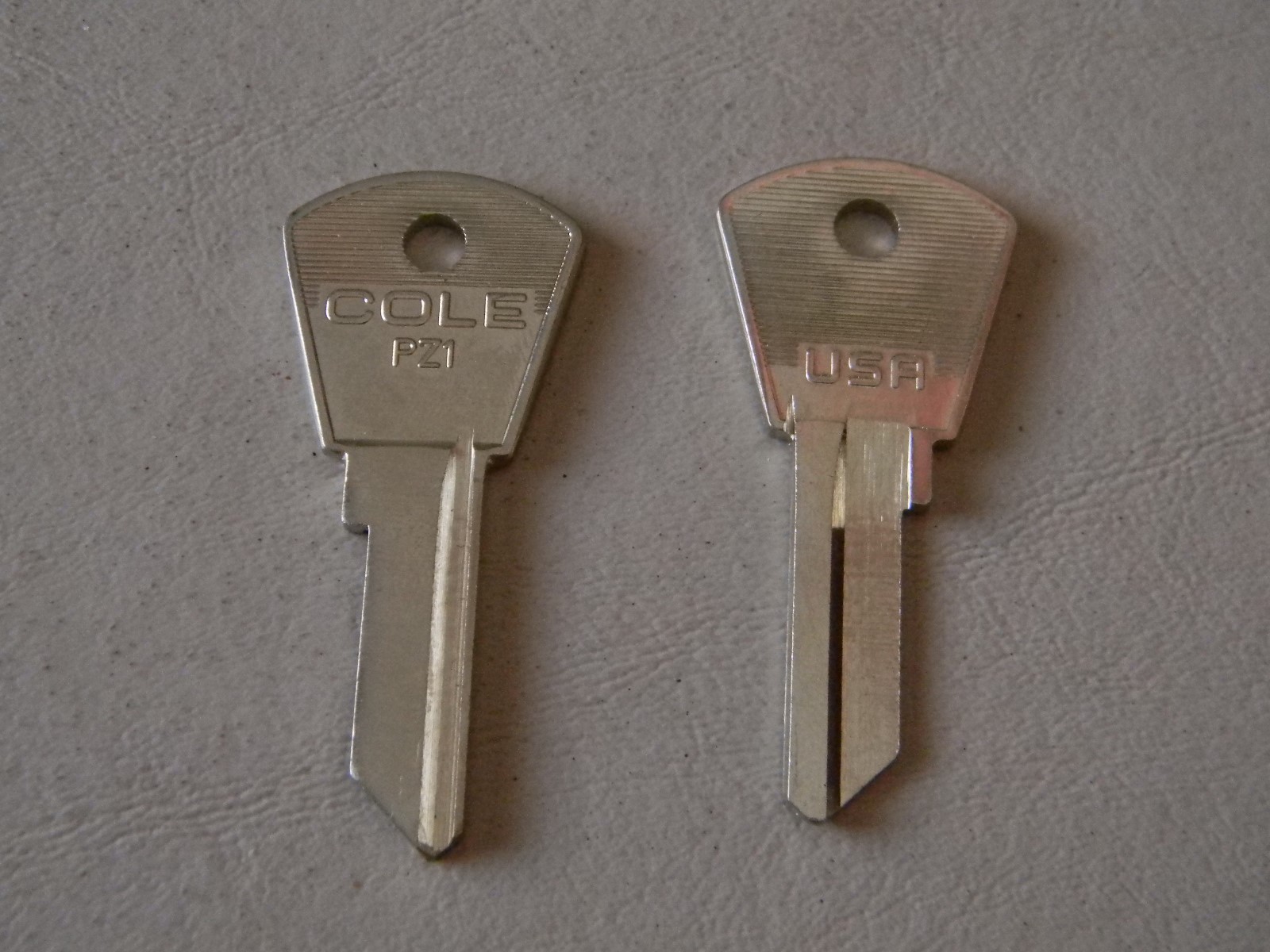 Papiaz Lock Key Blanks PZ1 Set of 2 | eBay