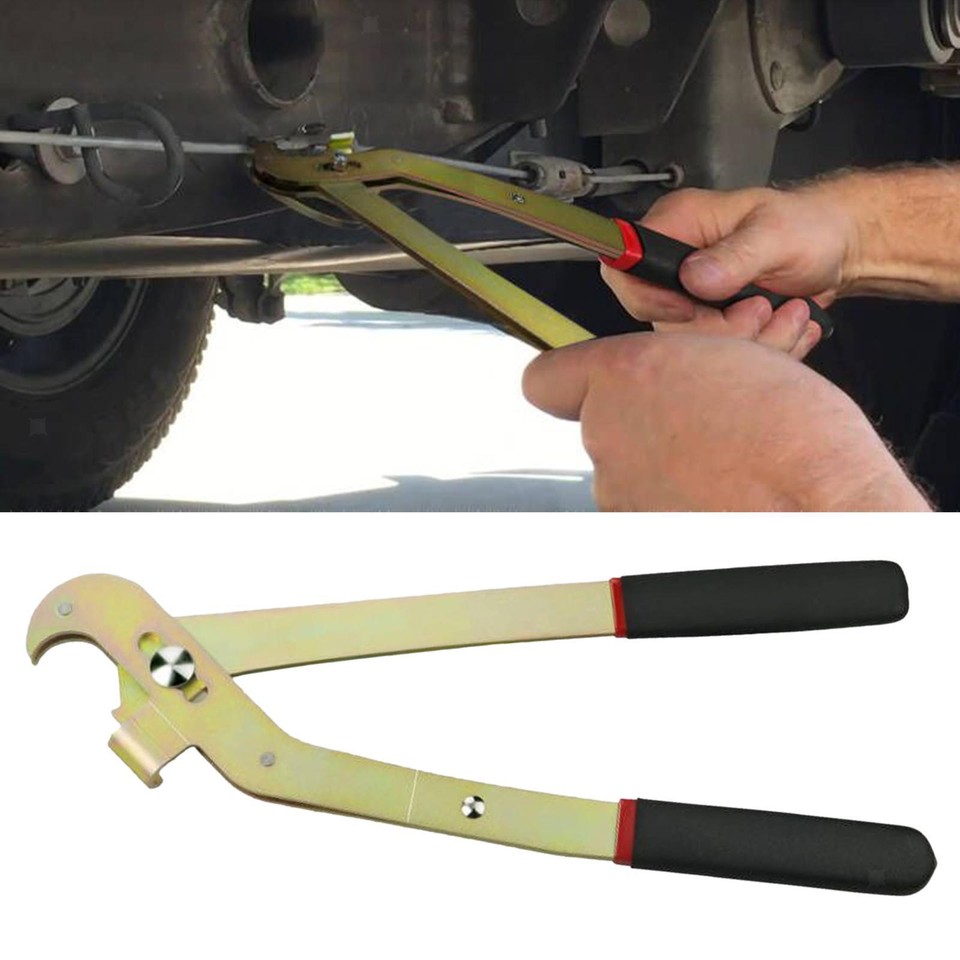 Automotive Parking Brake Cable Coupler Plier Removal Tool, Supplies ...