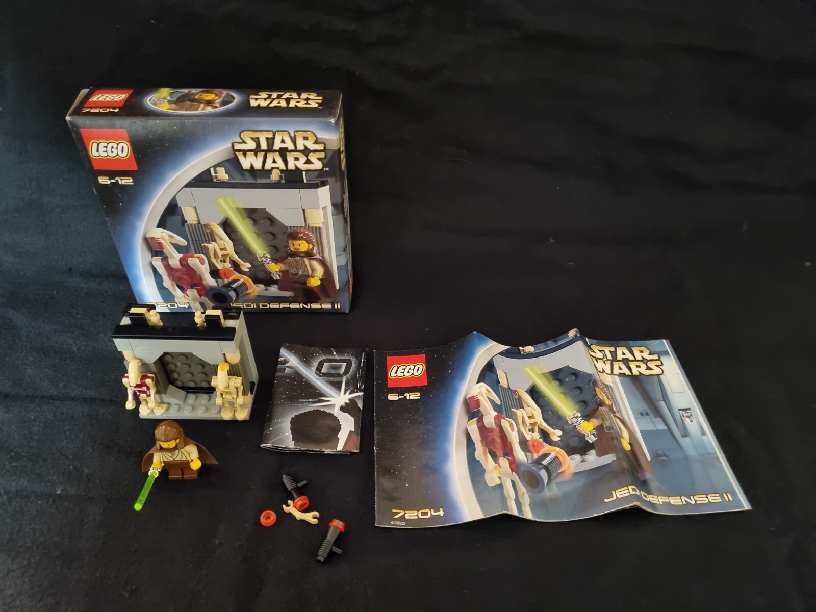 LEGO Star Wars 7204 Jedi Defence II 100% complete 673419010238 | eBay