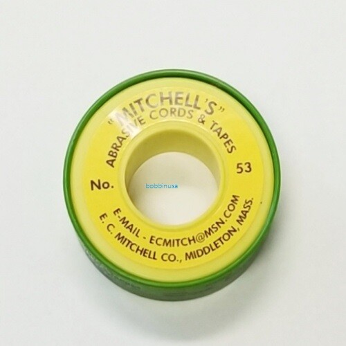 Mitchell's Abrasive Cords & Tapes String sandpaper Made In USA | eBay