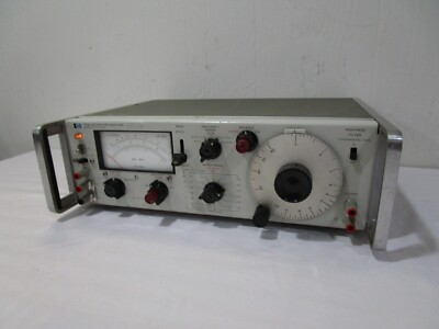 Sound & Audio Measurement - Hp 334A Distortion Analyzer